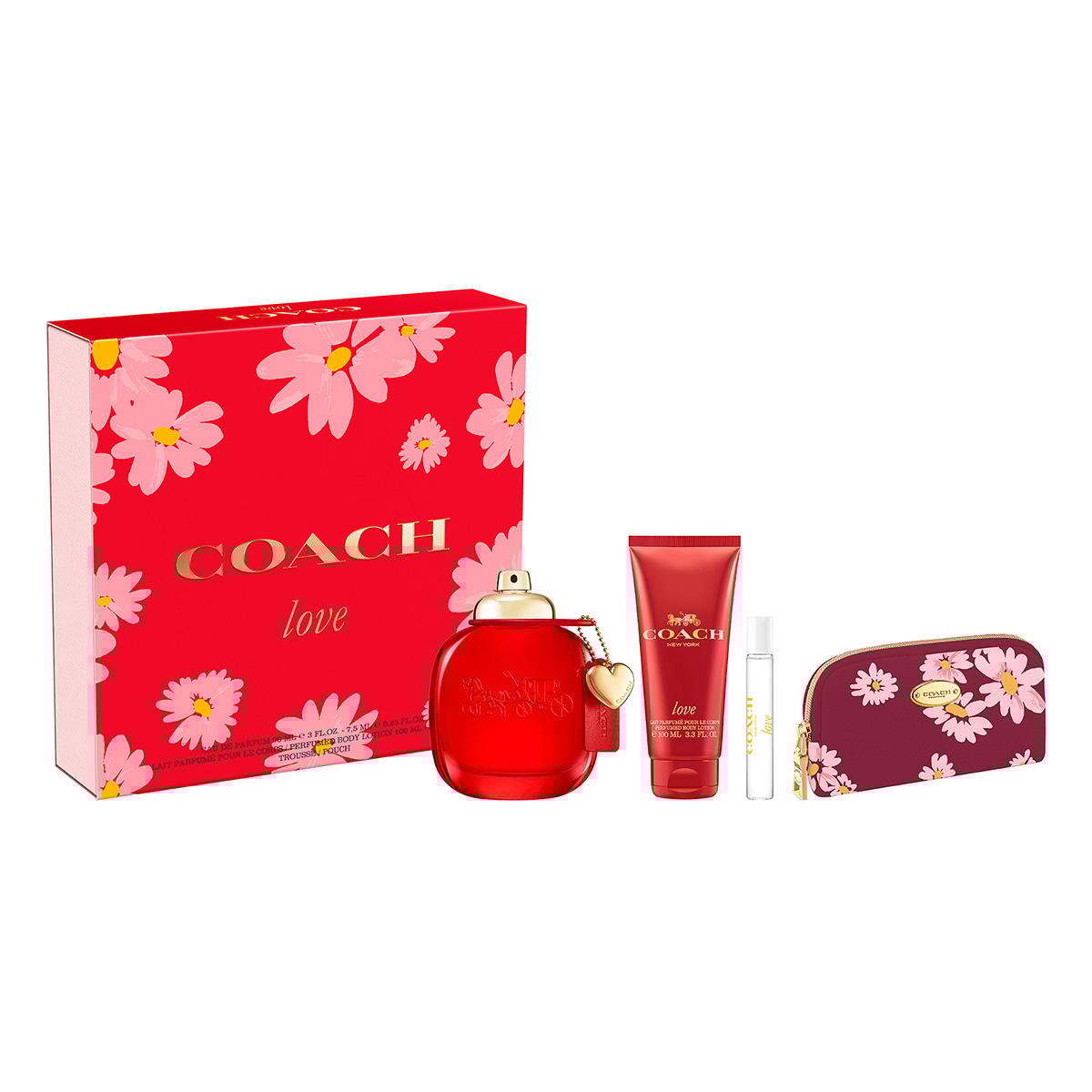 Click here for Coach Love Eau de Parfum 4pc. Fragrance Gift Set prices