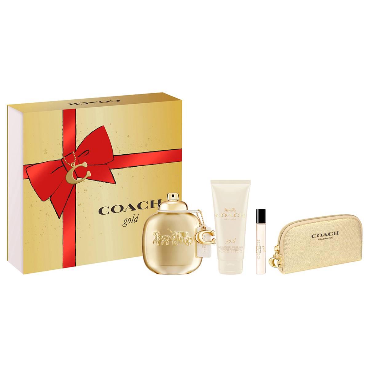 Click here for Coach Gold Parfum 4pc. Gift Set prices