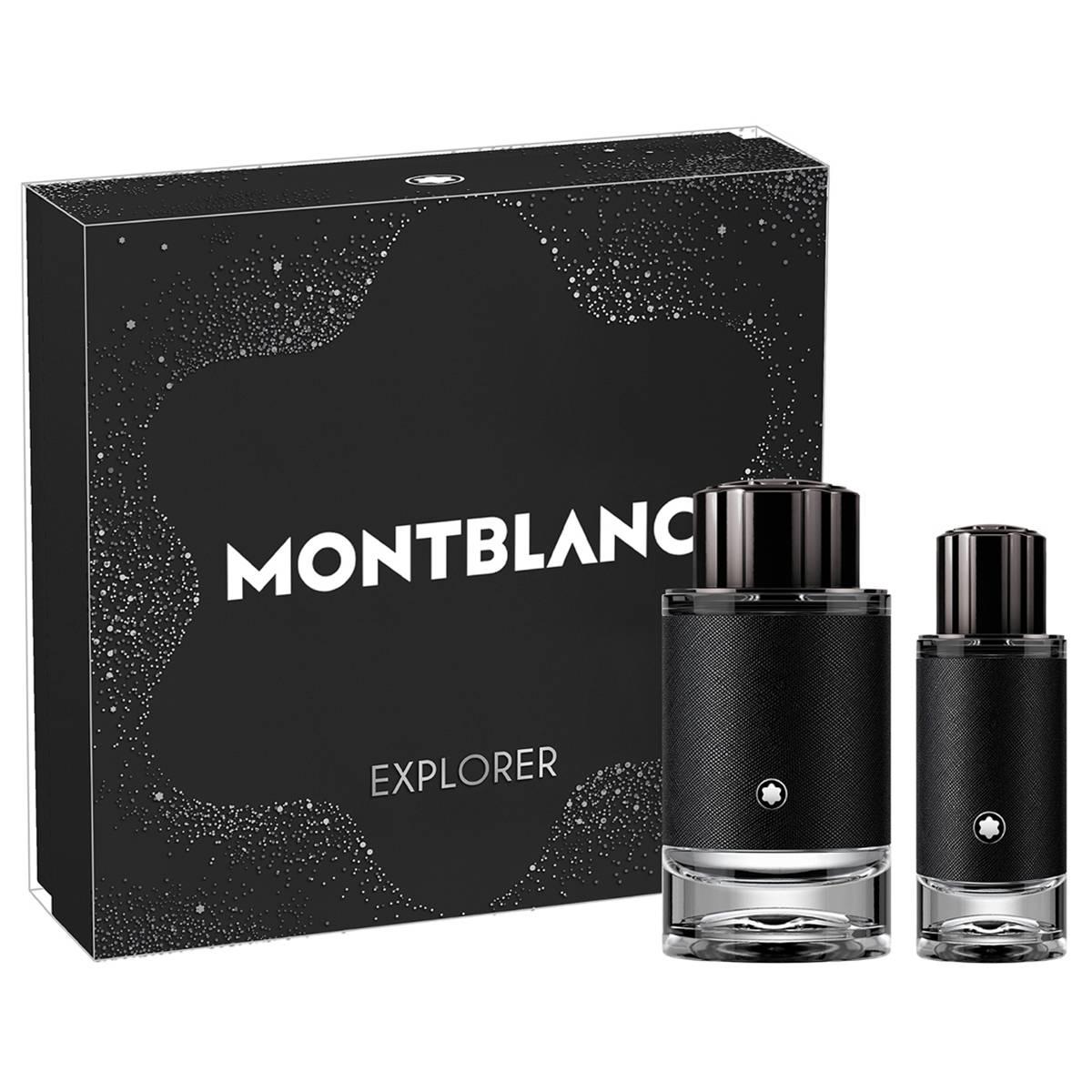 Click here for Montblanc Explorer Eau de Parfum 2pc. Set prices