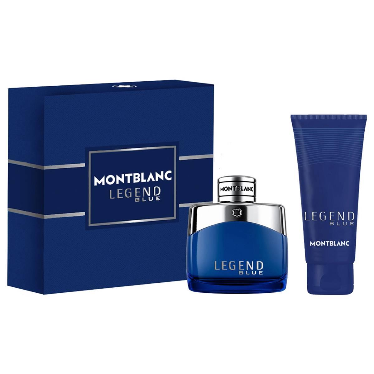 Click here for Montblanc Legend Blue Eau de Parfum 2pc. Gift Set prices