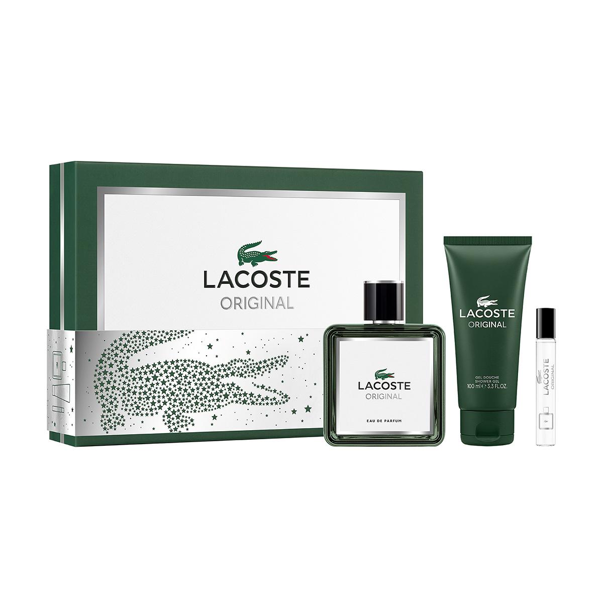 Click here for Lacoste Original Eau de Parfum 3pc. Gift Set prices
