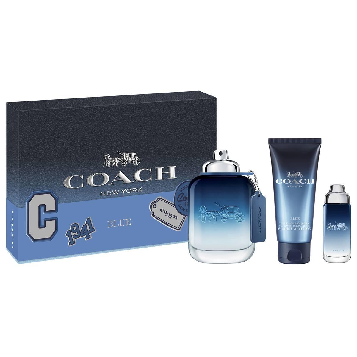 Click here for Coach Blue 3pc. Gift Set prices