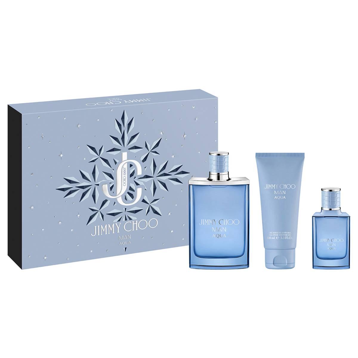 Click here for Jimmy Choo Man Aqua 3pc. Gift Set prices