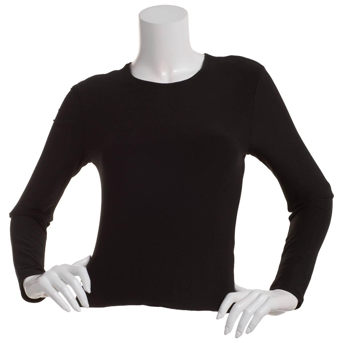 Click here for Juniors 7th & Hudson Fitted Long Sleeve Double Lay... prices