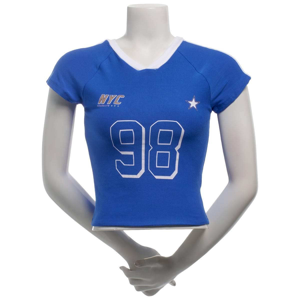 Click here for Juniors Derek Heart Double Layer Sporty NYC Tee prices