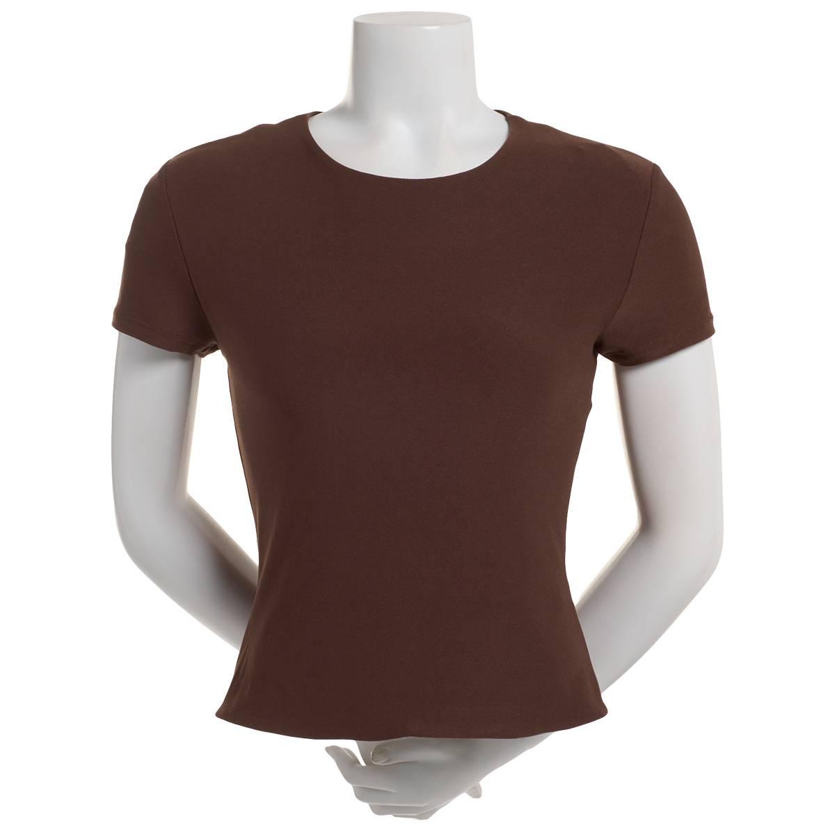 Click here for Juniors 7th & Hudson Short Sleeve Double Layer Tee prices