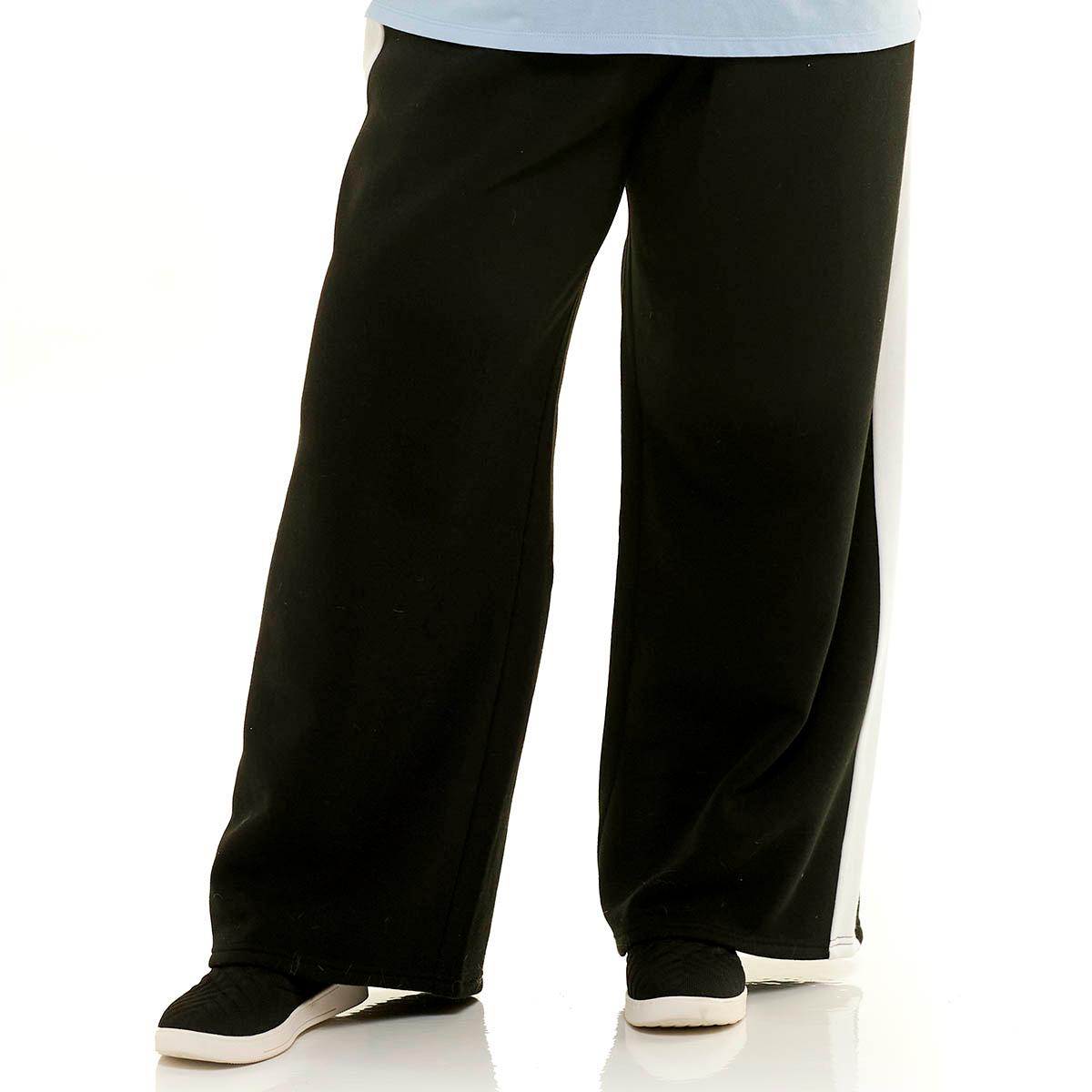Click here for Juniors Plus Derek Heart Side Stripe Fold Over Wai... prices