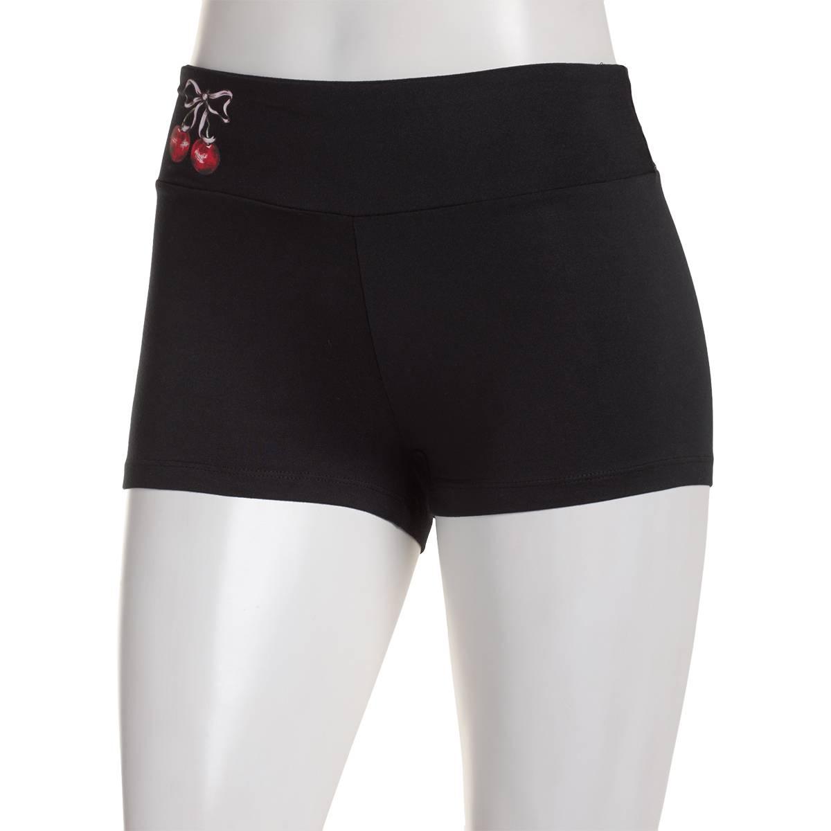 Click here for Juniors Derek Heart Cherry Graphic Soft Short Shor... prices
