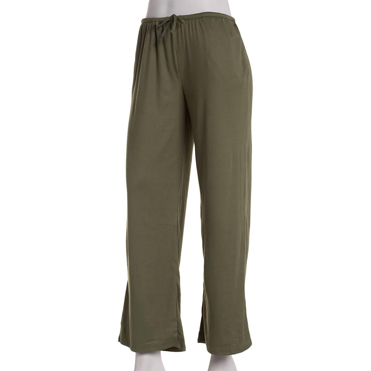 Click here for Juniors Derek Heart Yum Rib Low Rise Wide Leg Pant... prices