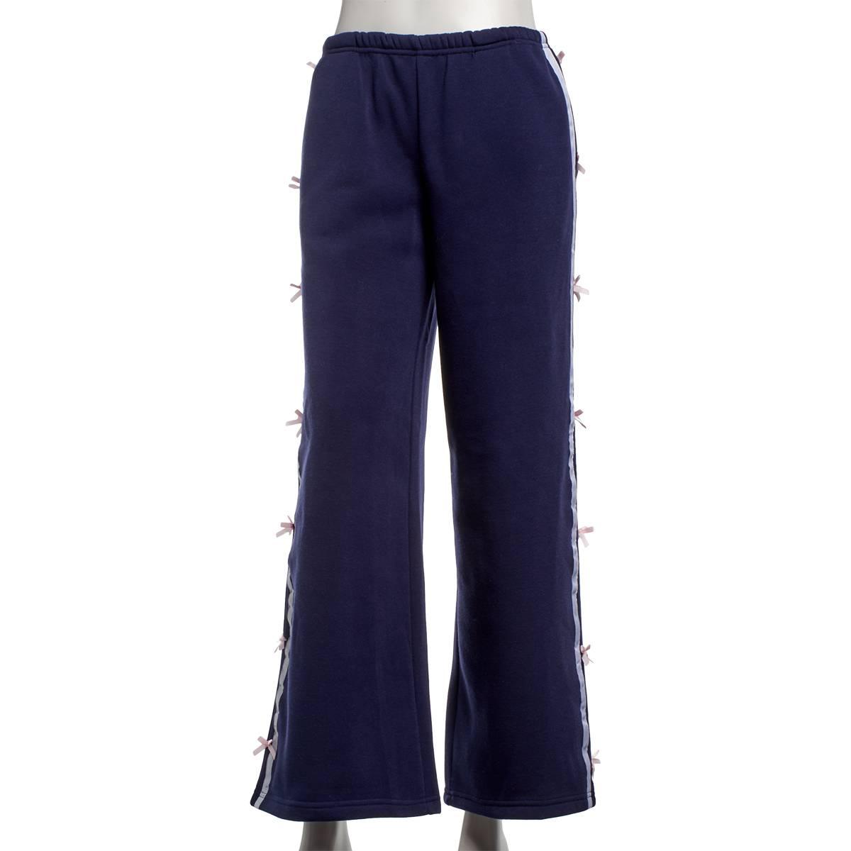 Click here for Juniors Derek Hearts Fleece Stripe Sweatpants with... prices