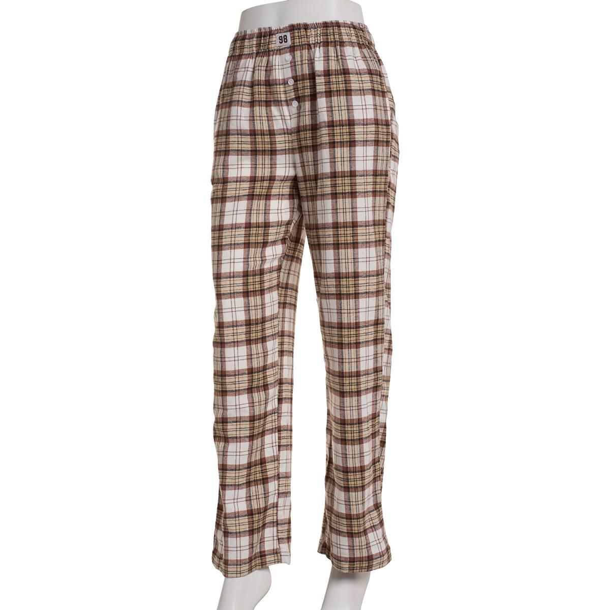 Click here for Juniors Derek Heart Flannel Plaid Lounge Pants wit... prices
