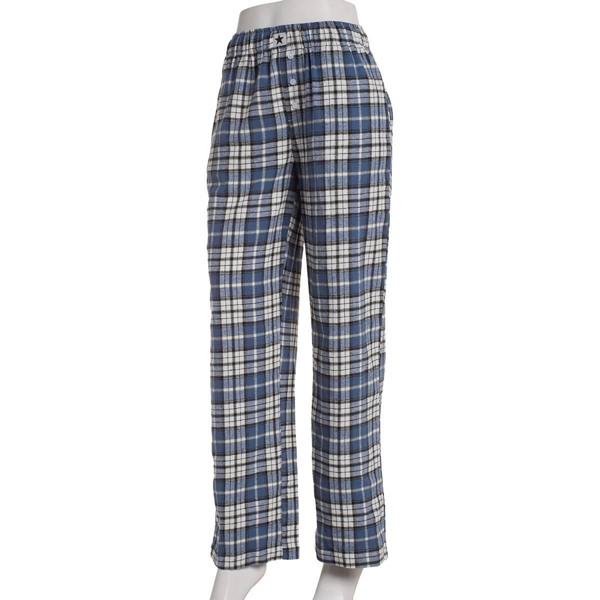 Click here for Juniors Derek Heart Flannel Plaid Lounge Pants wit... prices