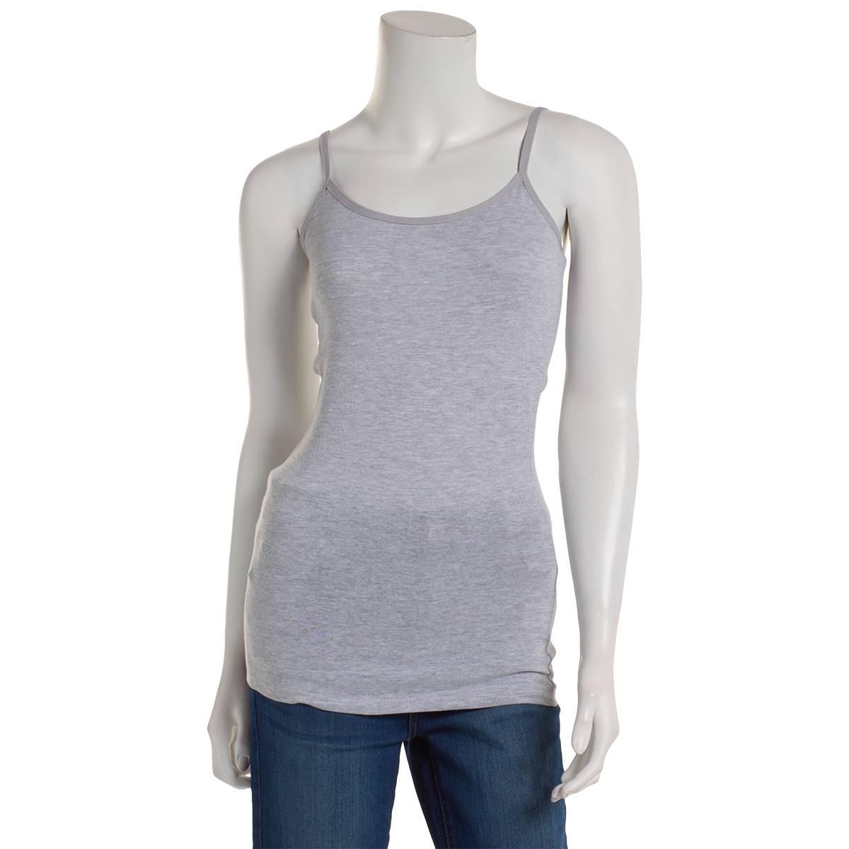 Click here for Juniors Aveto Stretch Knit Camisole with Adjustabl... prices