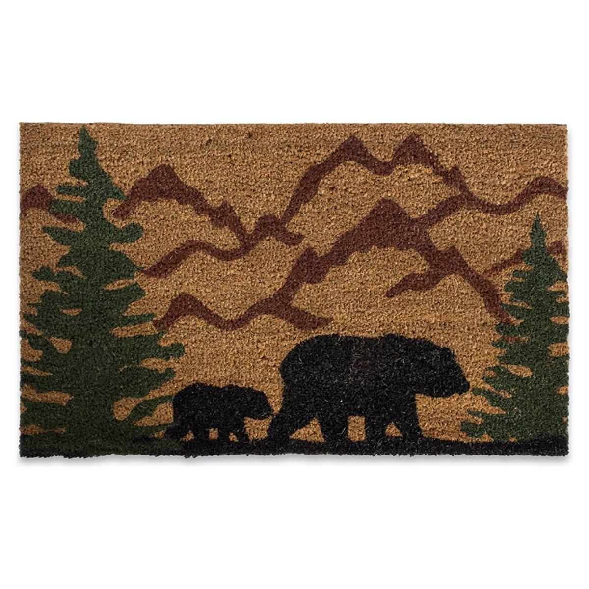 Click here for Design Imports Bear Country Doormat prices