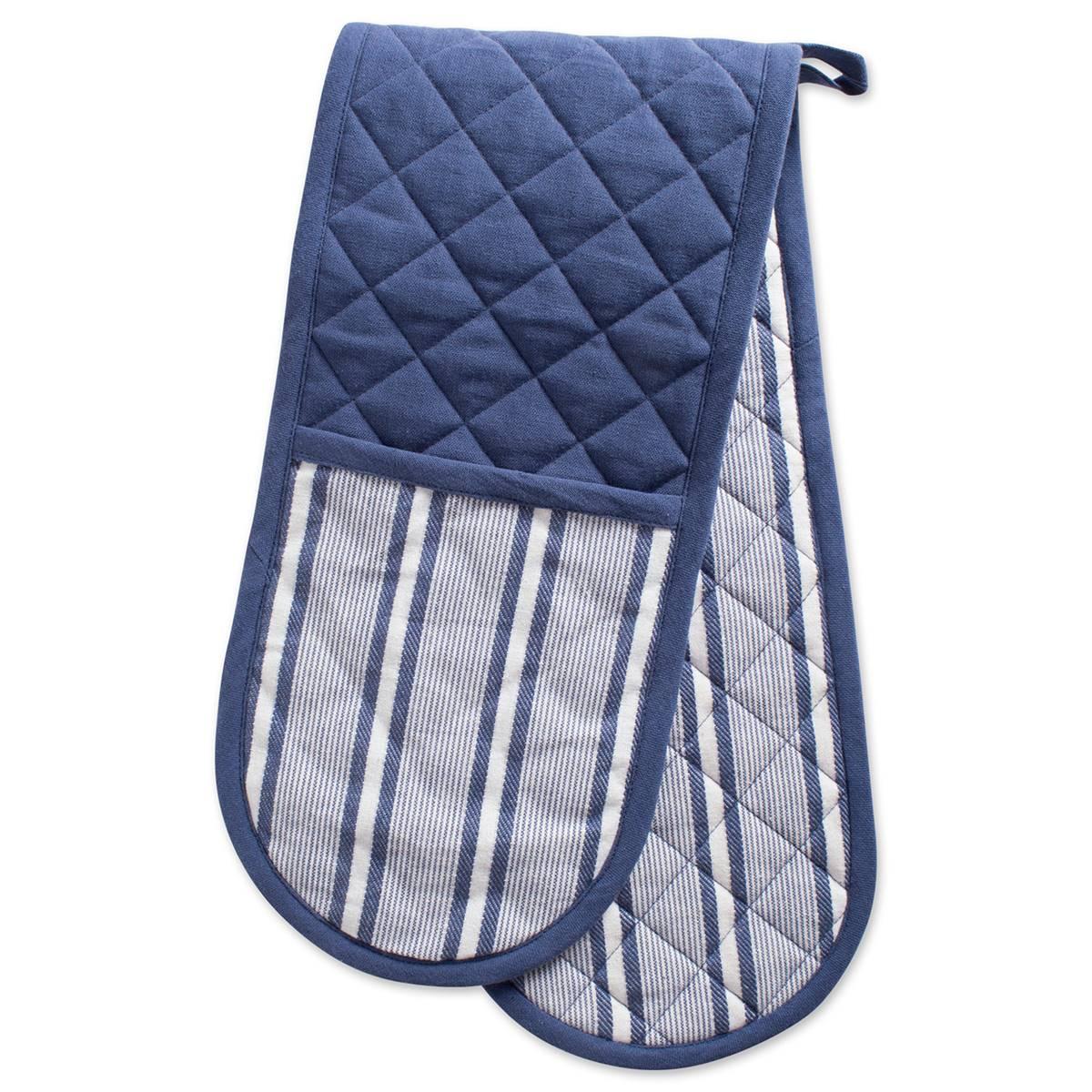 Click here for DII(R) Chef Stripe Double Oven Mitt prices
