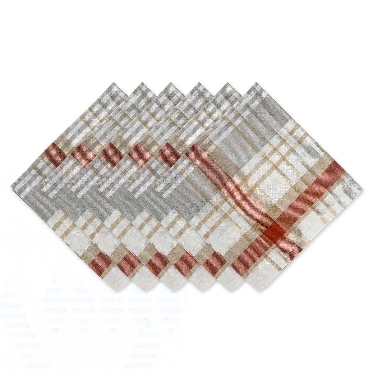 Click here for DII(R) Cozy Picnic Napkins - Set Of 6 prices