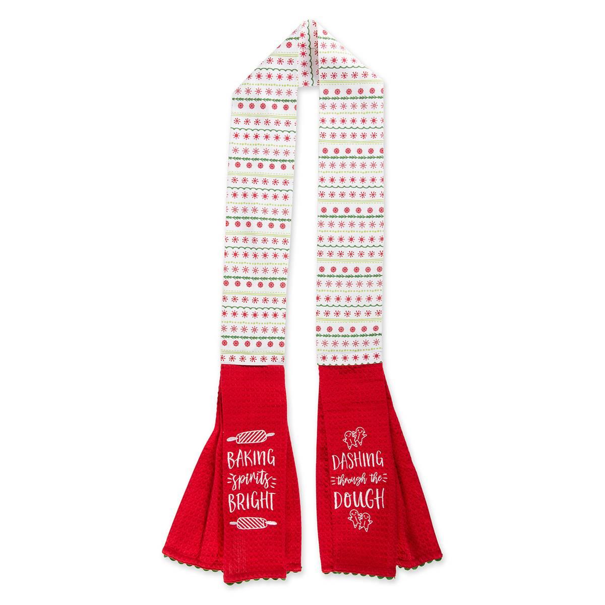 DII(R) Christmas Baking Kitchen Towel Scarf