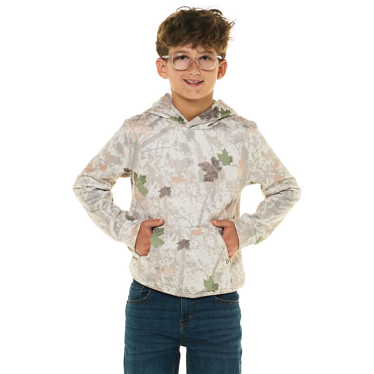 Click here for Boys (8-20) Avalanche(R) AOP Woodland Camo Hoodie prices
