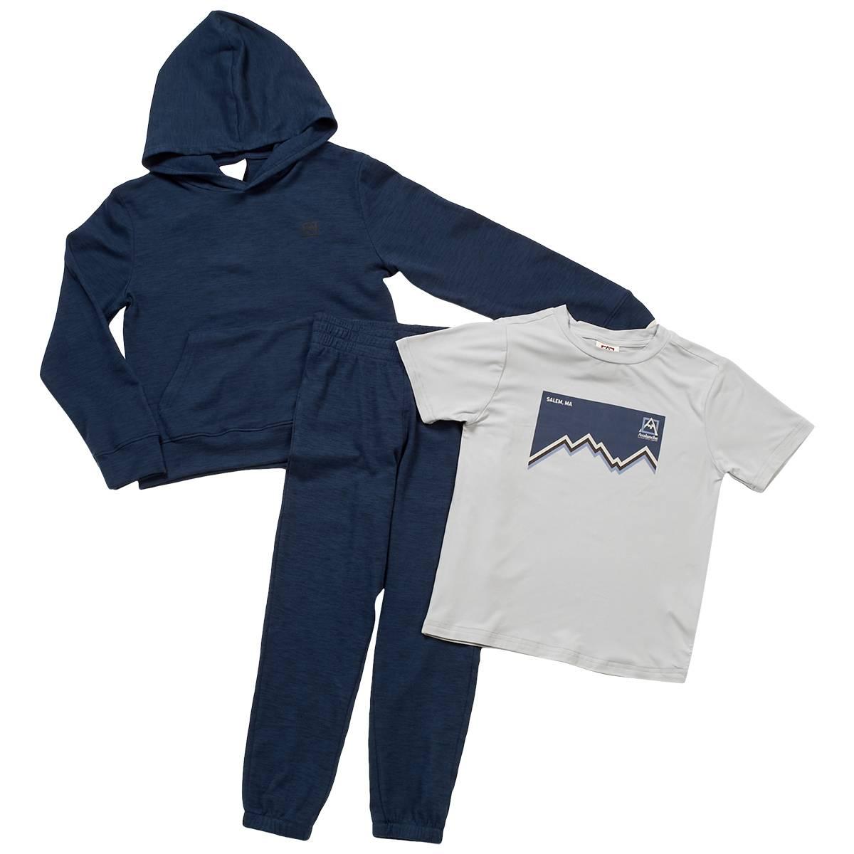 Click here for Boys (8-12) Avalanche 3 pc. Hoodie  Joggers  & Tee... prices