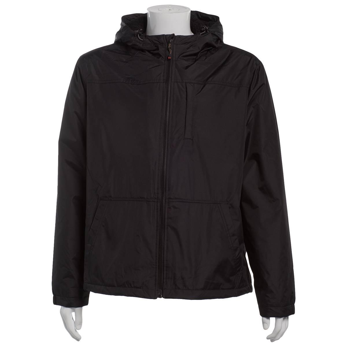 Click here for Mens Hawke & Co. Berber-Lined Hooded Coat prices