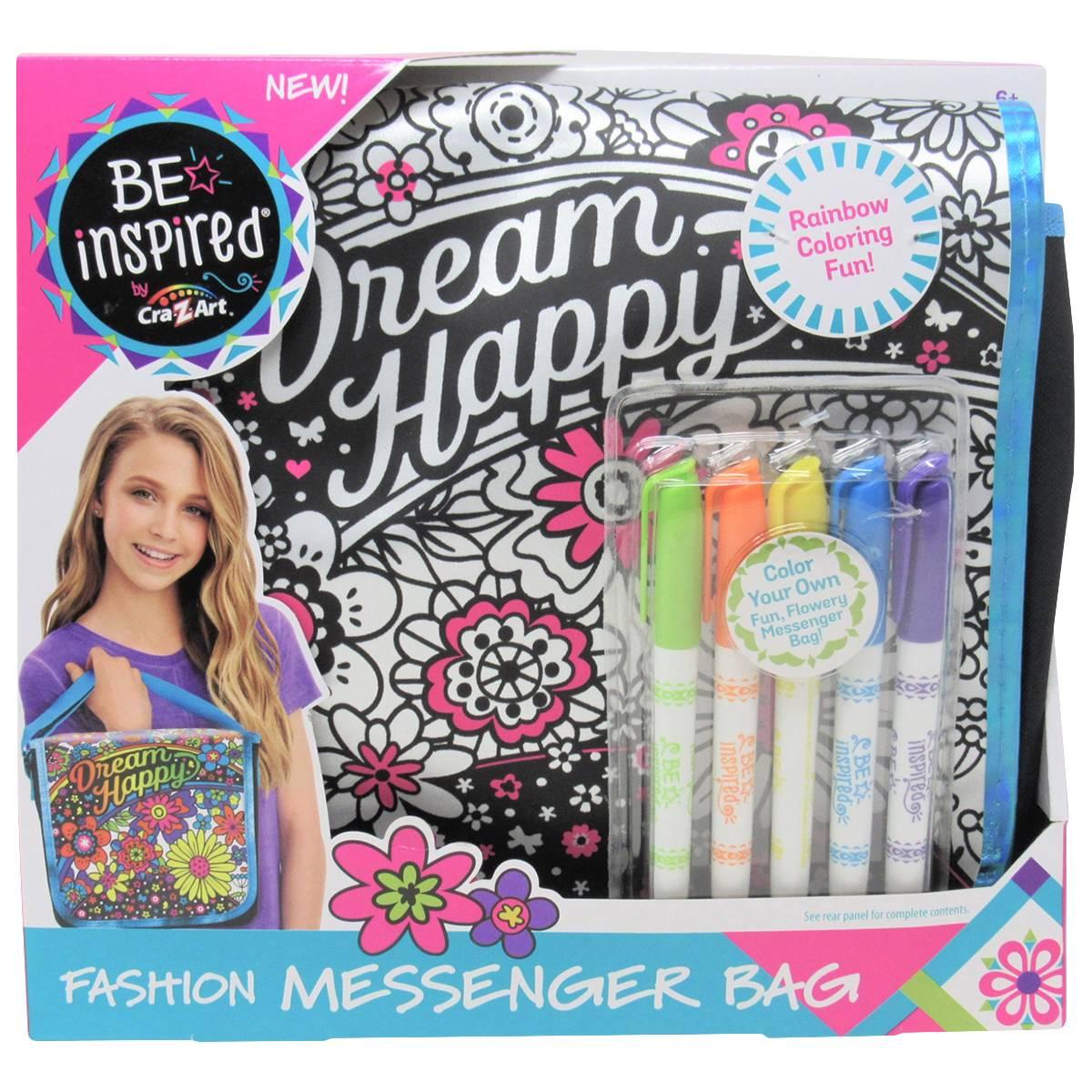 Click here for Cra-Z-Art(tm) Happy Messenger Bag prices