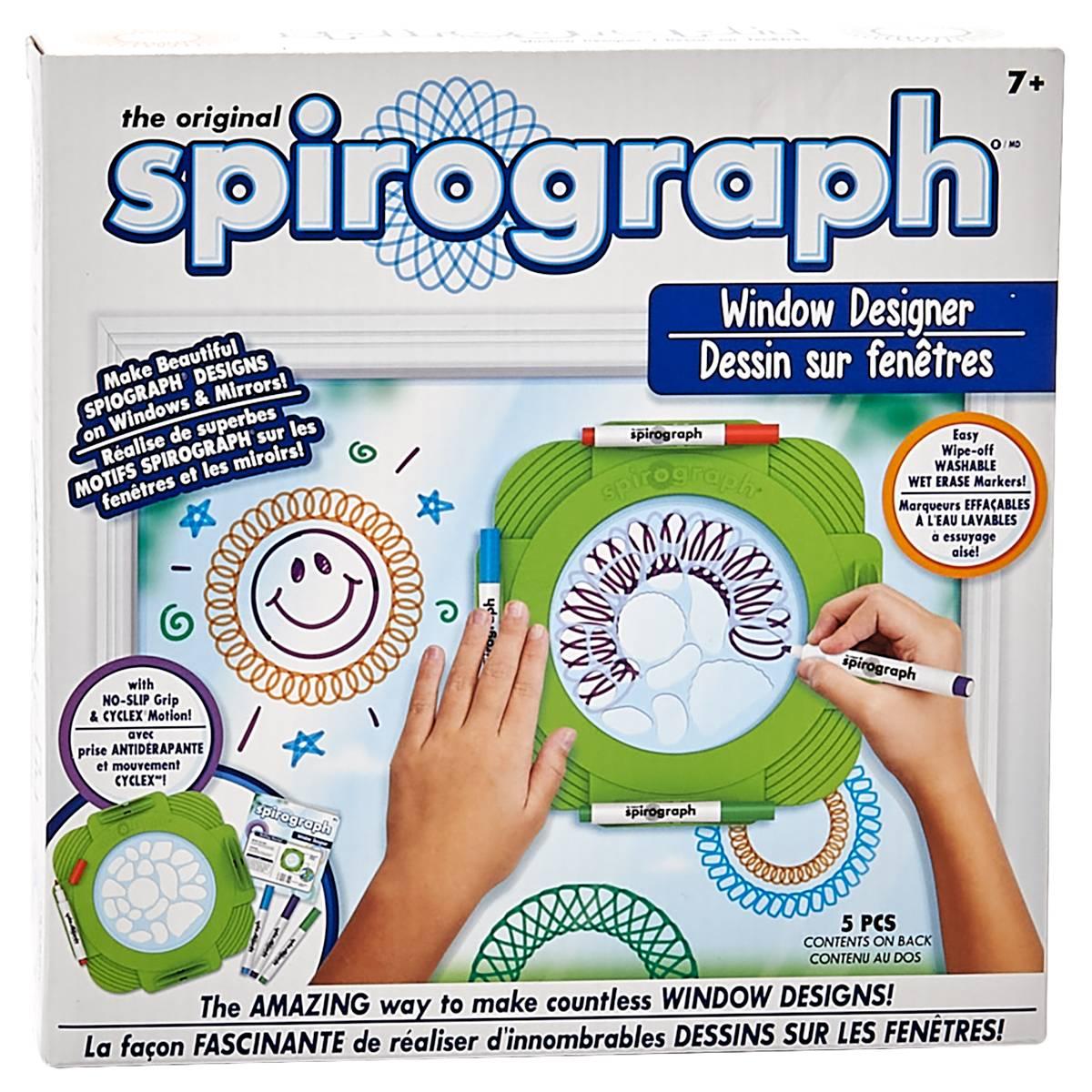Click here for Hasbro Spirograph Window Designer prices