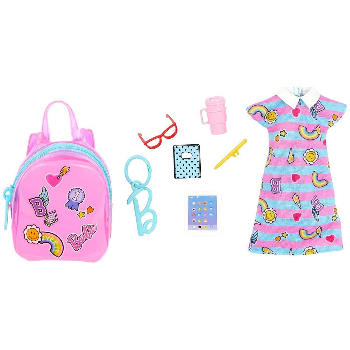 Click here for Barbie(R) Fashion Back-to-School Clothes prices