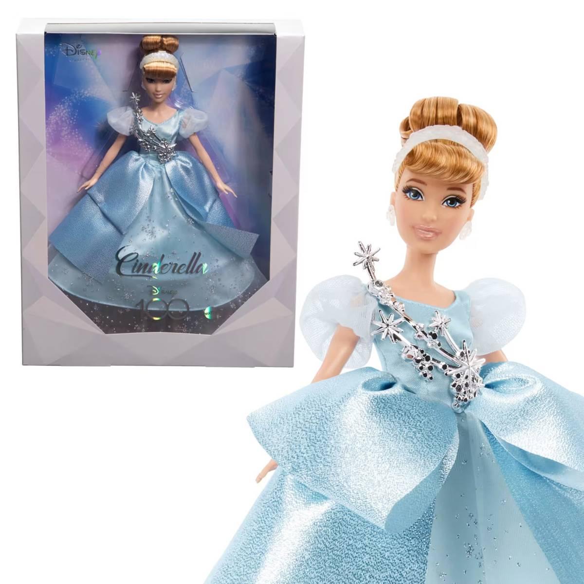 Click here for Disney Collector 100 Years of Wonder Cinderella Do... prices