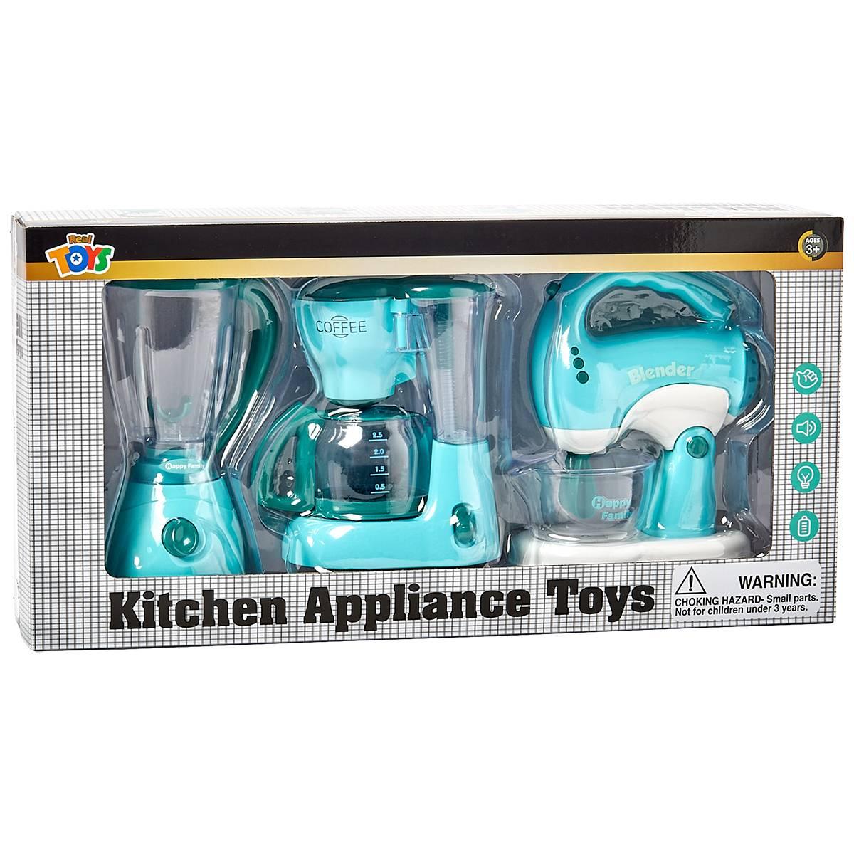 Click here for Real Toys Electric Kitchen Appliances Playset prices