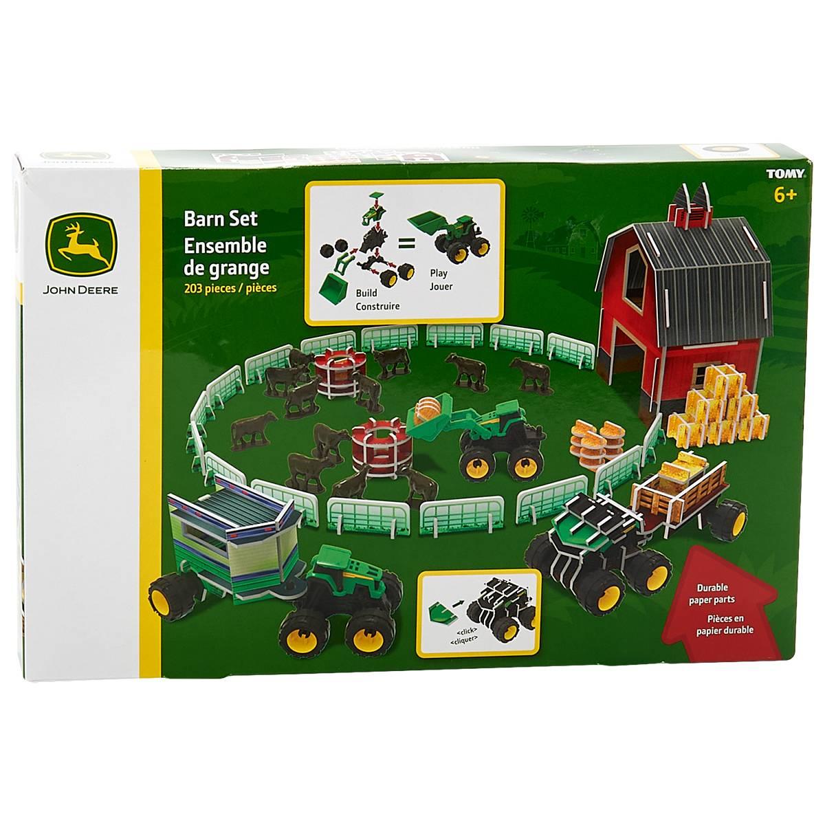 Click here for John Deere Buildable Barn Play Set prices