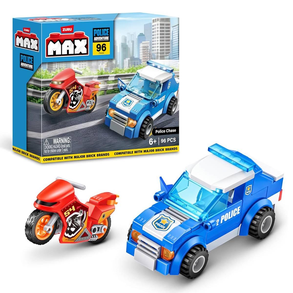 Click here for Zuru MAX Police Chase Building Playset prices