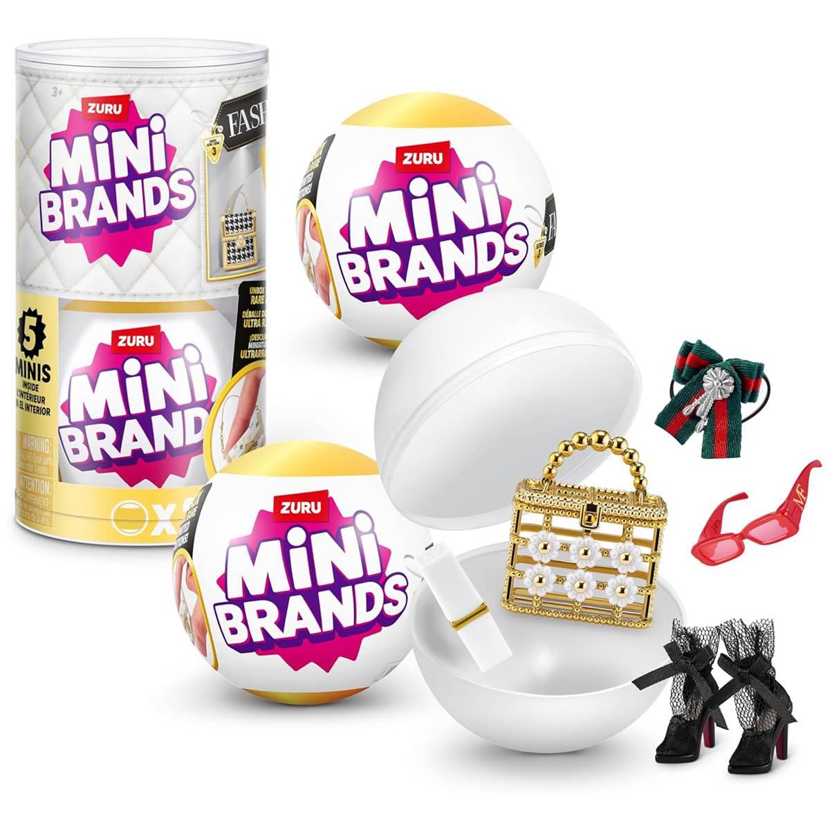Click here for Zuru Mini Brands Fashion 2pk. Series 3 prices