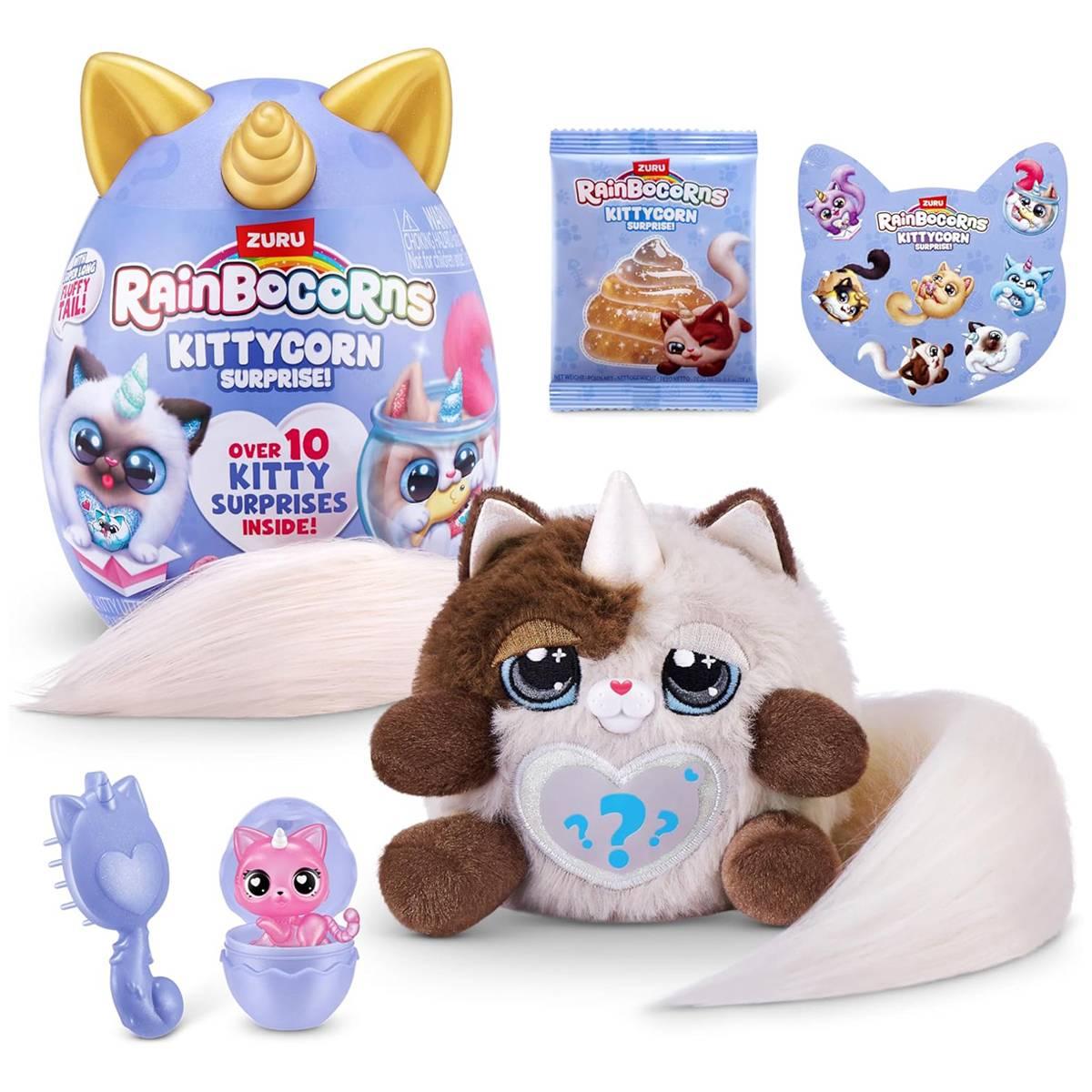 Click here for Zuru Kittycorn Surprise Series 3 Plush prices