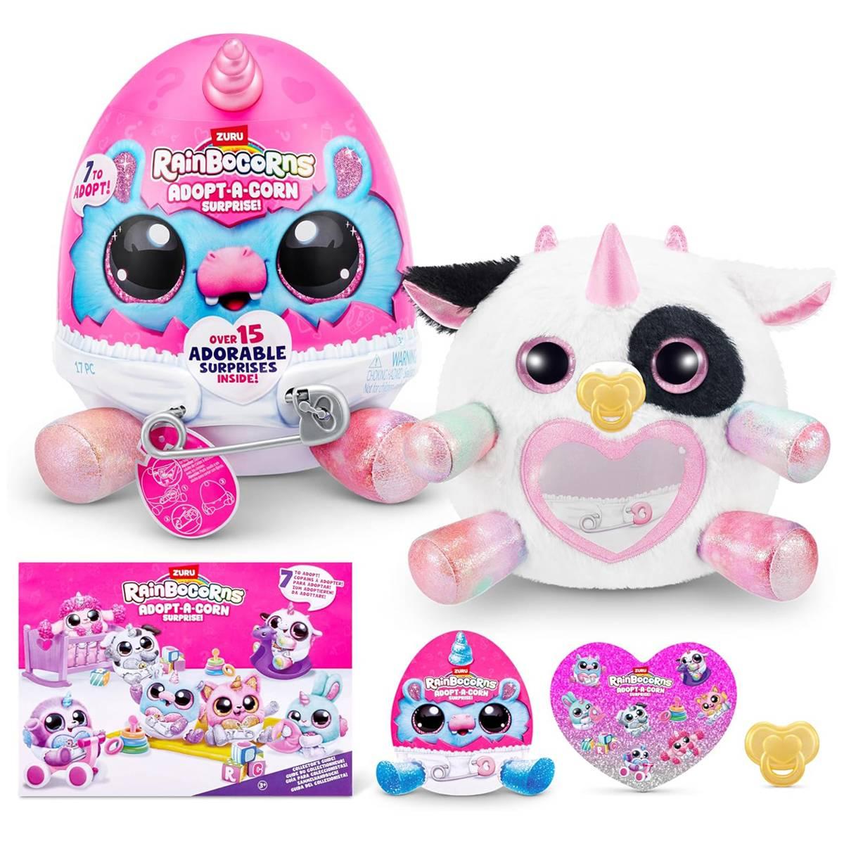 Click here for Zuru Rainborns Adopt-a-Corn Plush prices