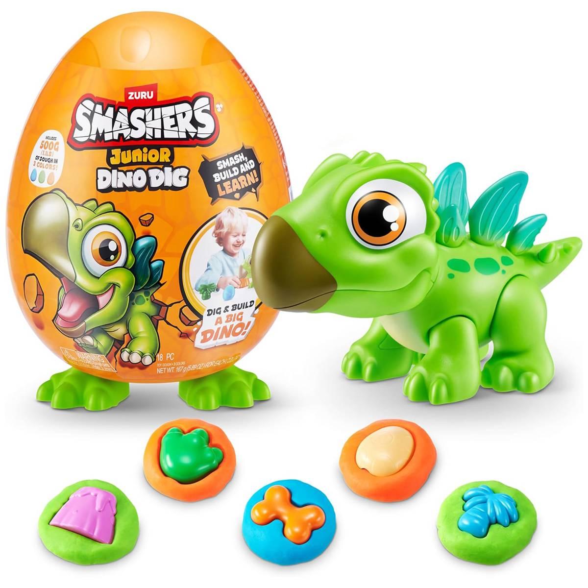 Click here for Zuru Smashers Jr. Dino Dig prices