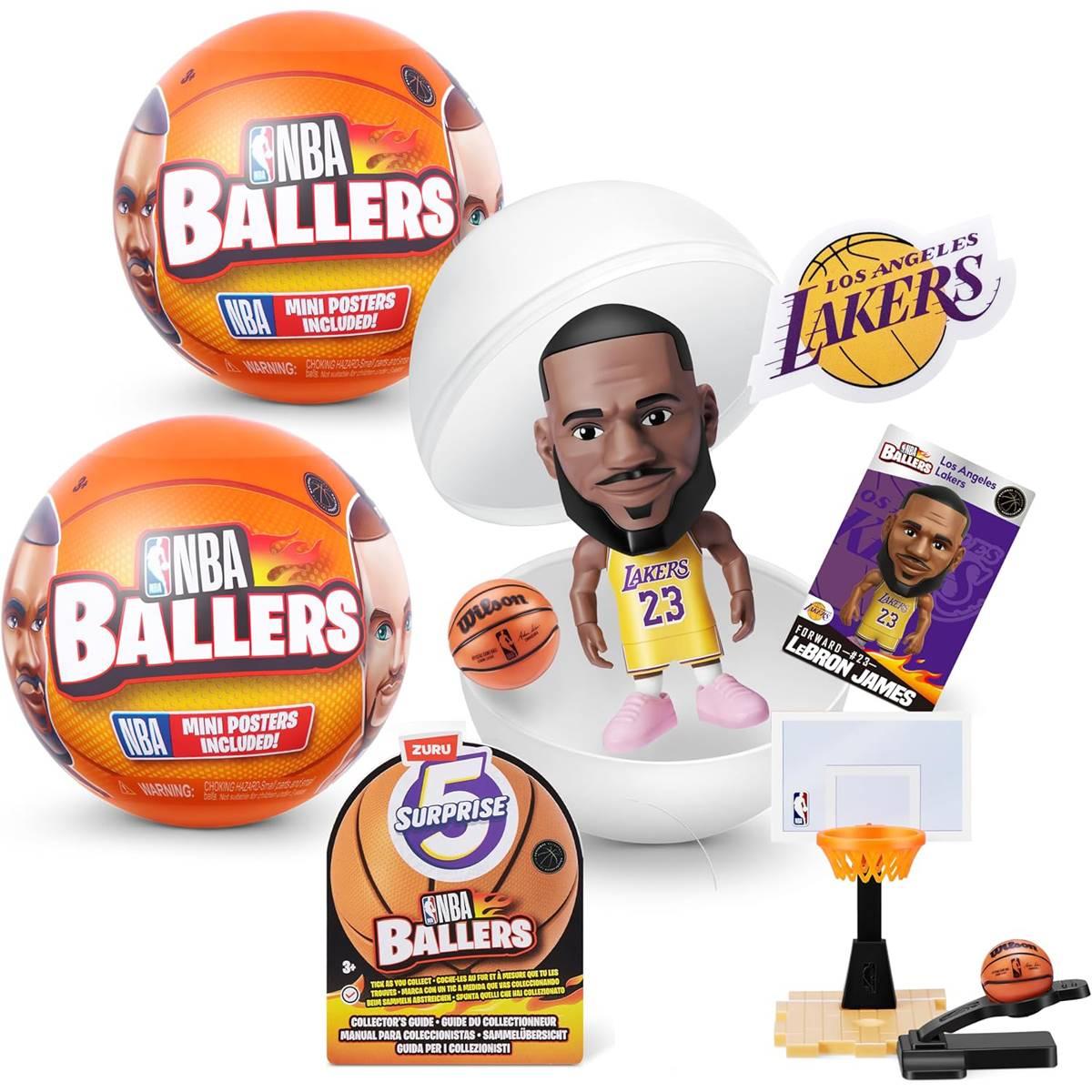 Click here for Zuru 5 Surprise NBA Ballers prices