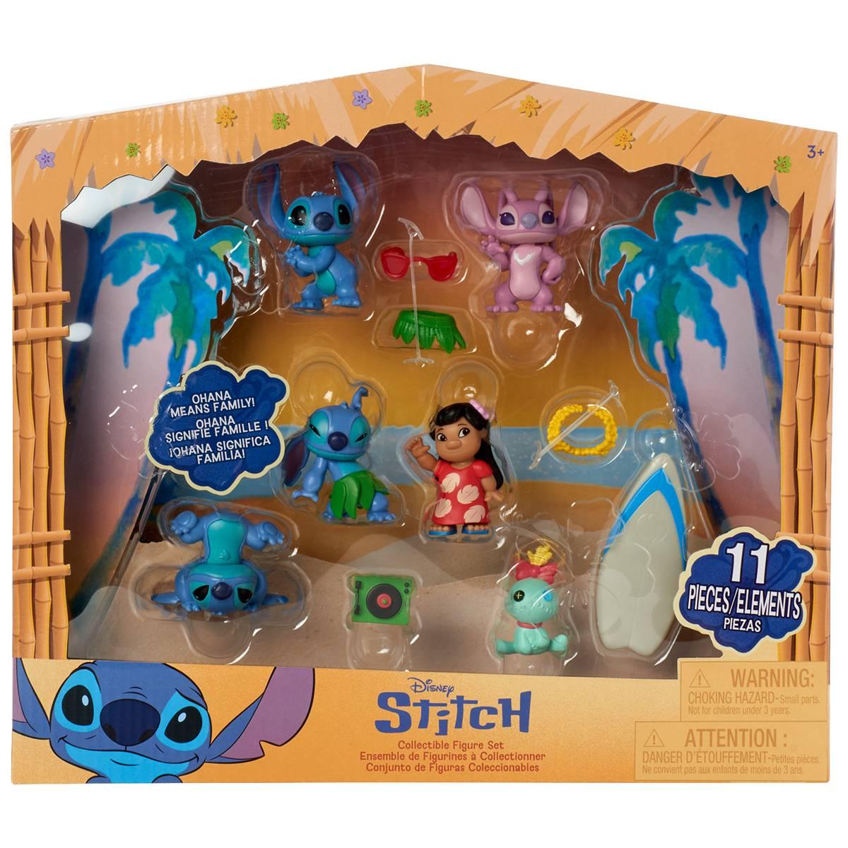 Click here for Disney Stitch Collectible Figure Set prices