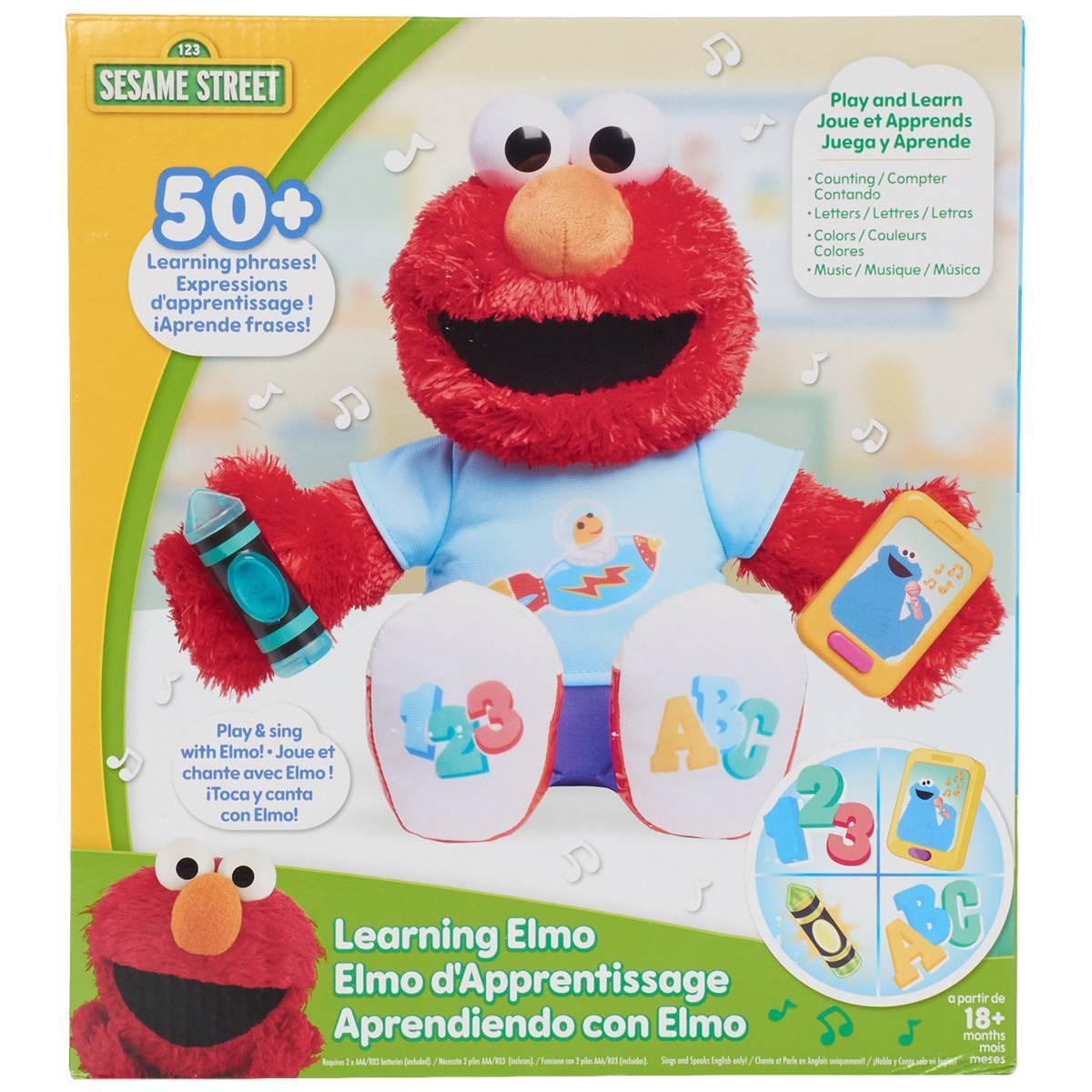 Click here for Sesame Street(R) Learning Elmo Plush prices