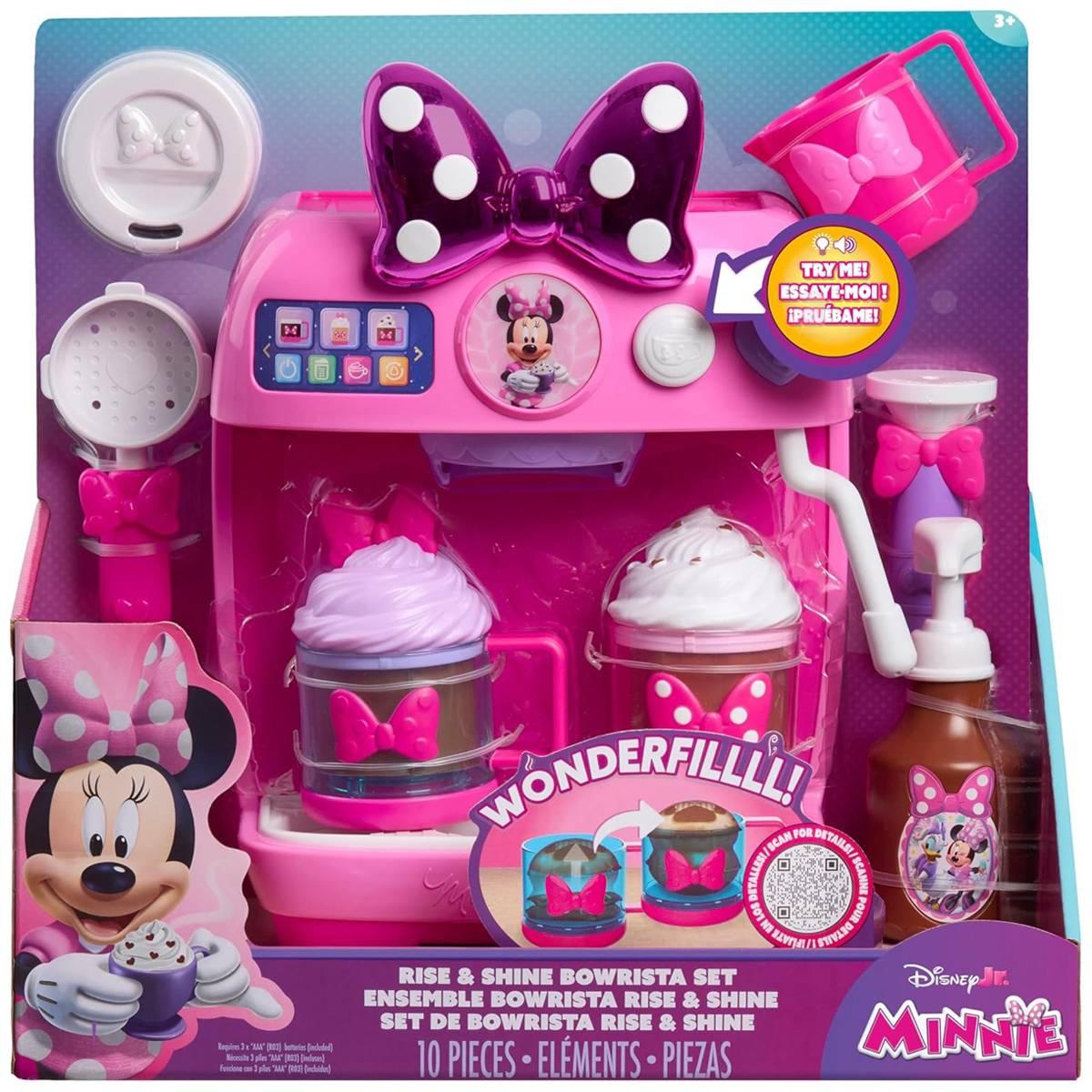 Click here for Disney Minnie Mouse Rise & Shine Bowrista Set prices