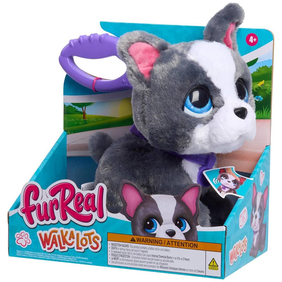 Click here for FurReal Friends(tm) Walks-a-Lots French Bulldog prices