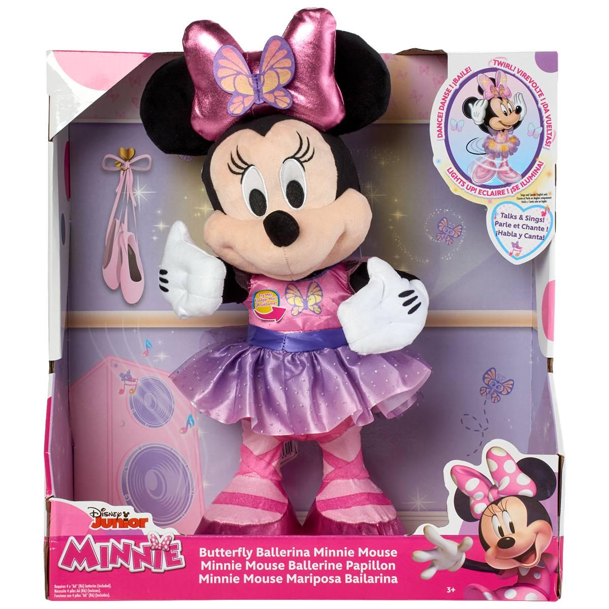Click here for Disney Butterfly Ballerina Minnie Mouse prices
