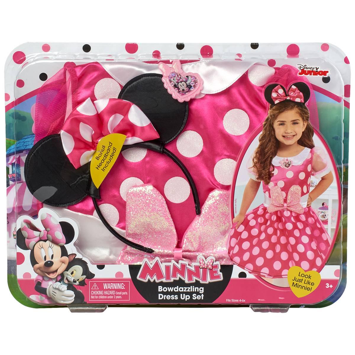Click here for Disney Minnie Mouse Bowdazzling Dress Up Set prices
