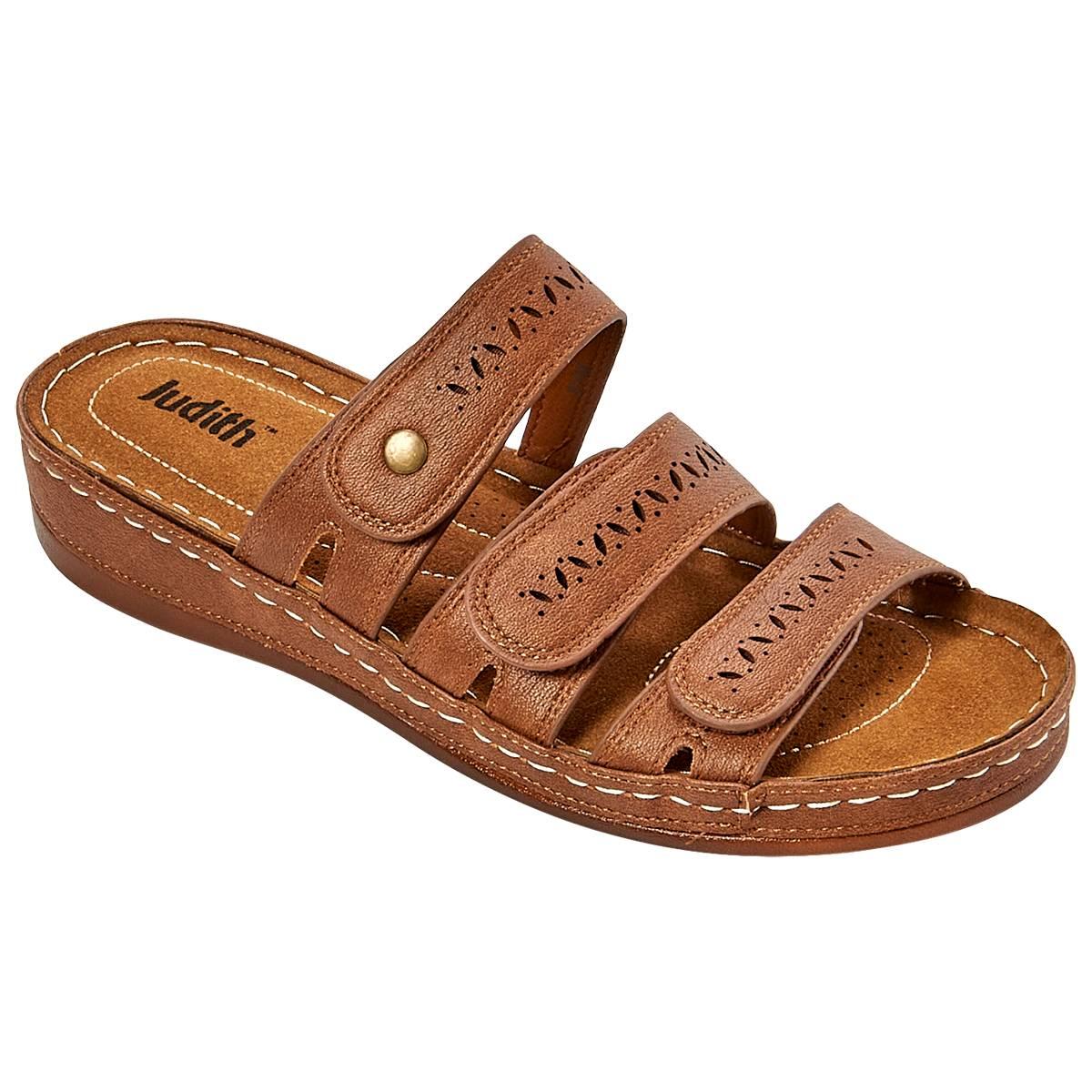 Click here for Womens Judith(tm) Rickie 4 Slide Sandals prices