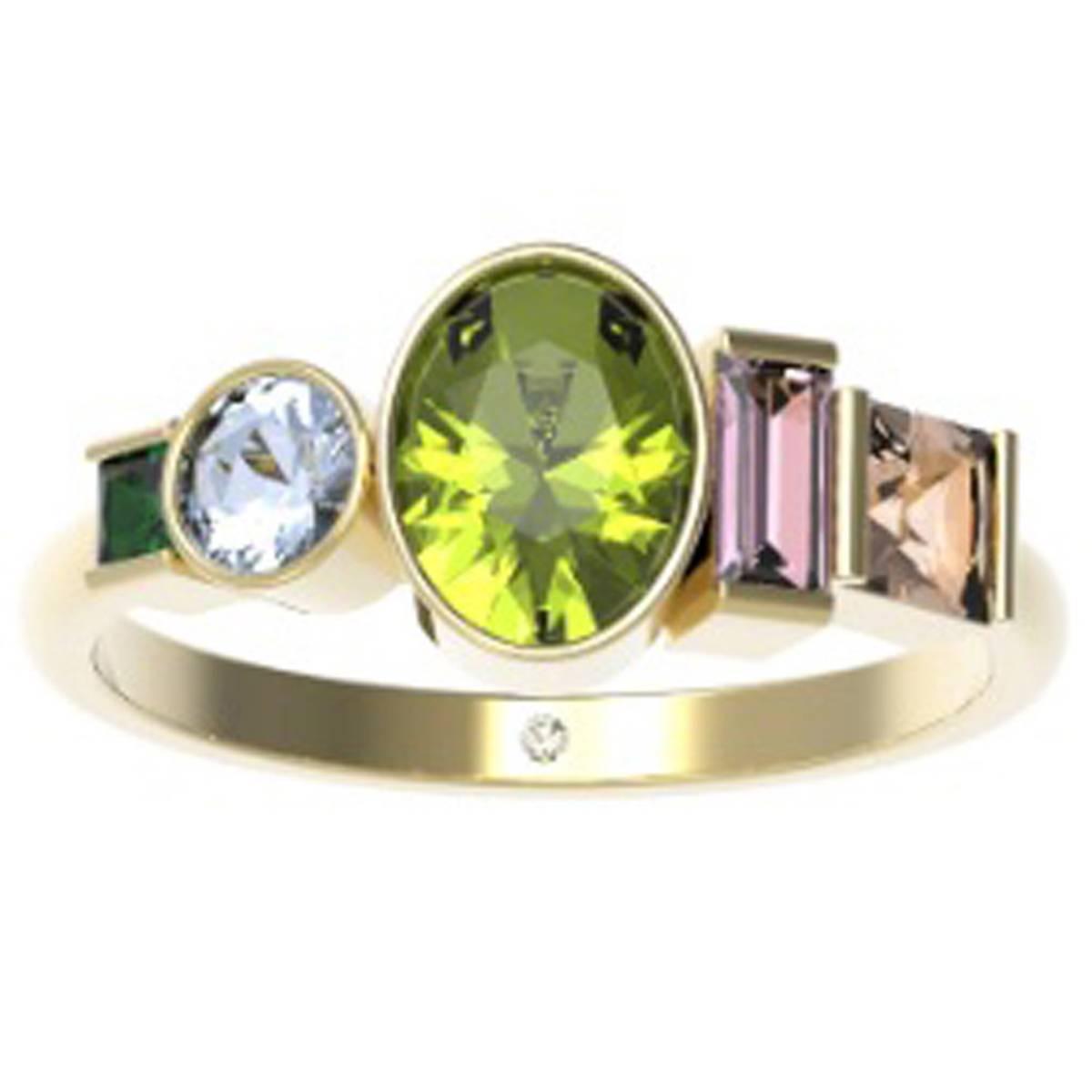 Click here for Ashley Cooper(tm) Mixed Multi-Color Stone Band prices