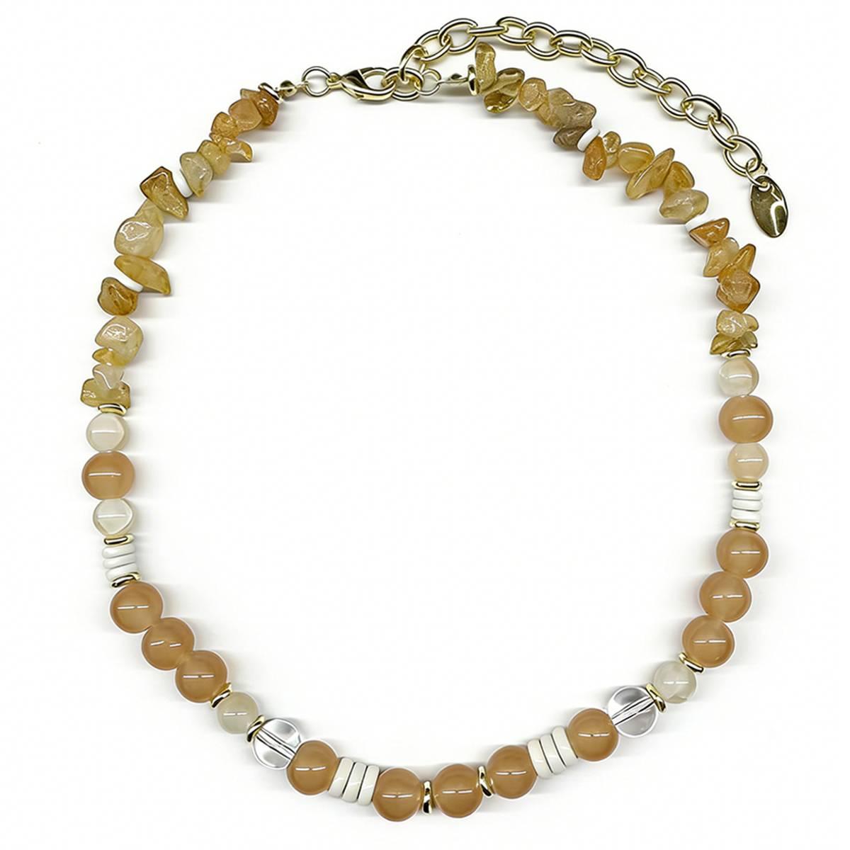 Click here for Ashley Cooper(tm) Organic Shape Faux Stone Beaded... prices