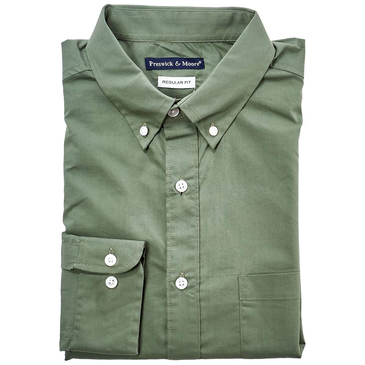 Click here for Mens Preswick & Moore(R) Regular Fit Dress Shirt -... prices