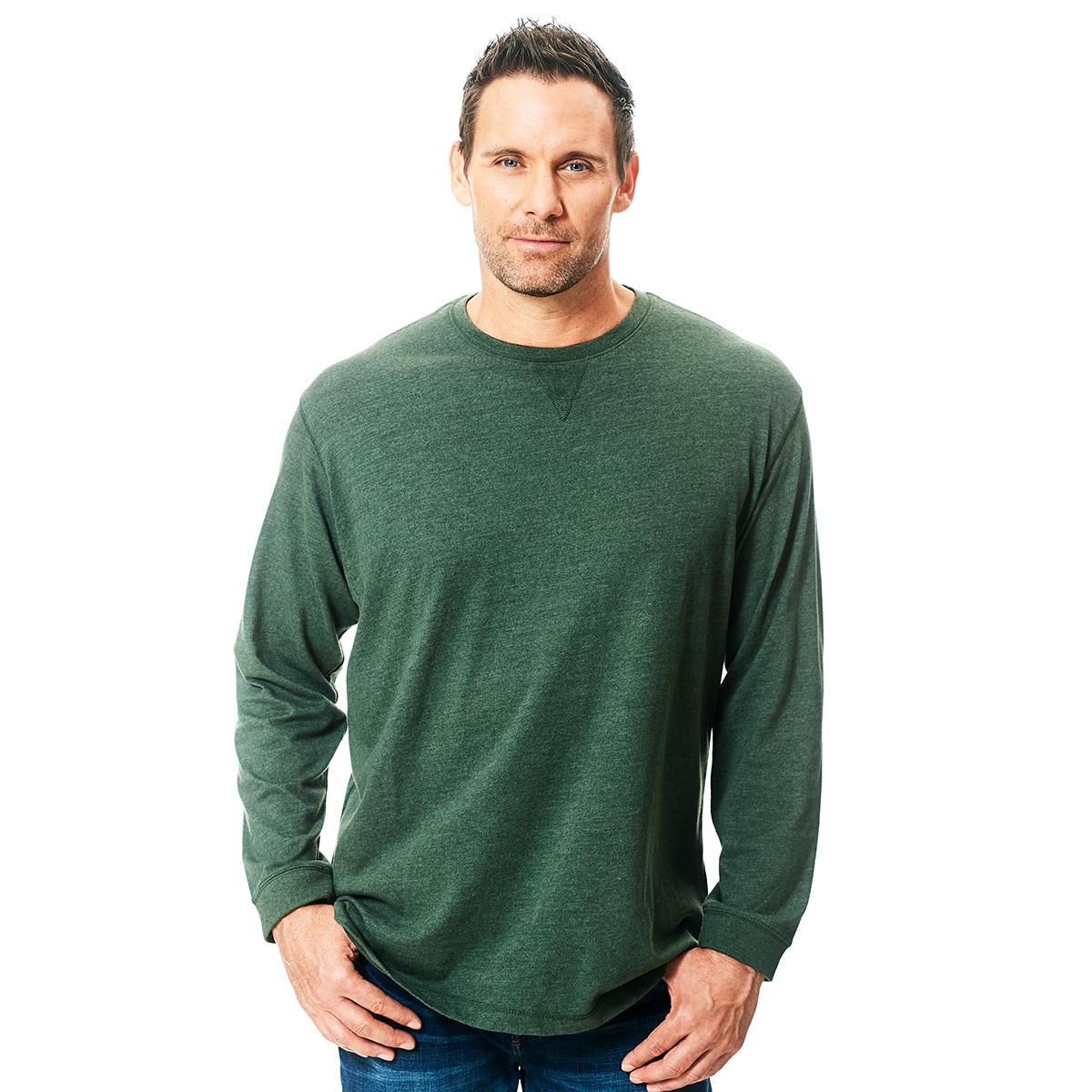 Click here for Mens Big & Tall Architect(R) Long Sleeve V-Notch S... prices