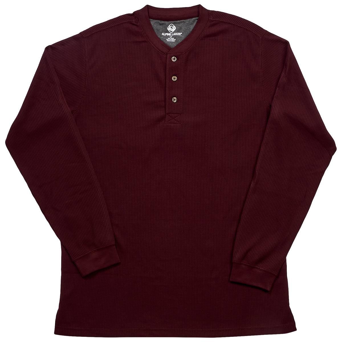 Click here for Mens Big & Tall Alpine Lakes Thermal Henley prices