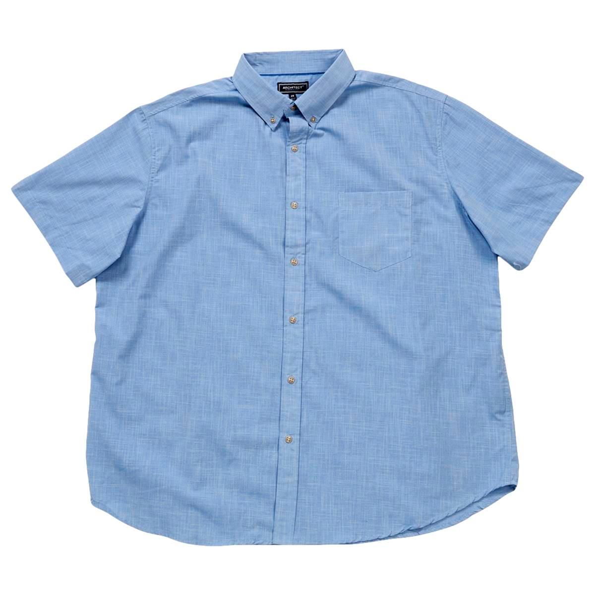Click here for Mens Big & Tall Architect(R) Cross Hatch Button Do... prices