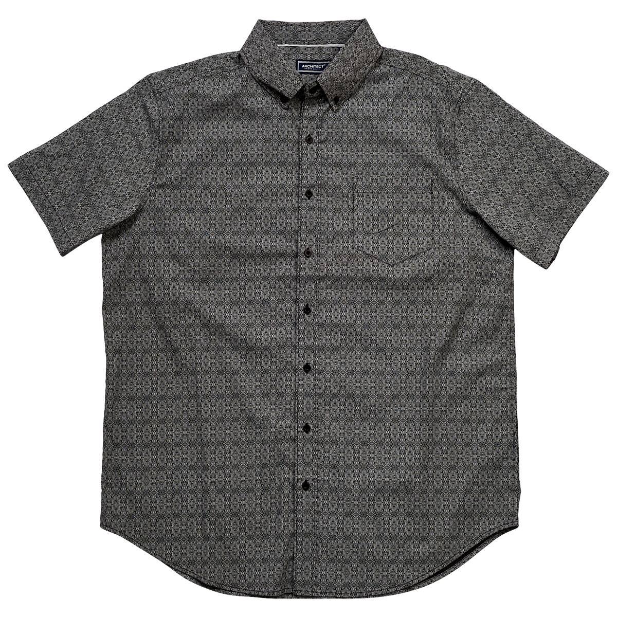 Click here for Mens Big & Tall Architect(R) Geometric Button Down... prices